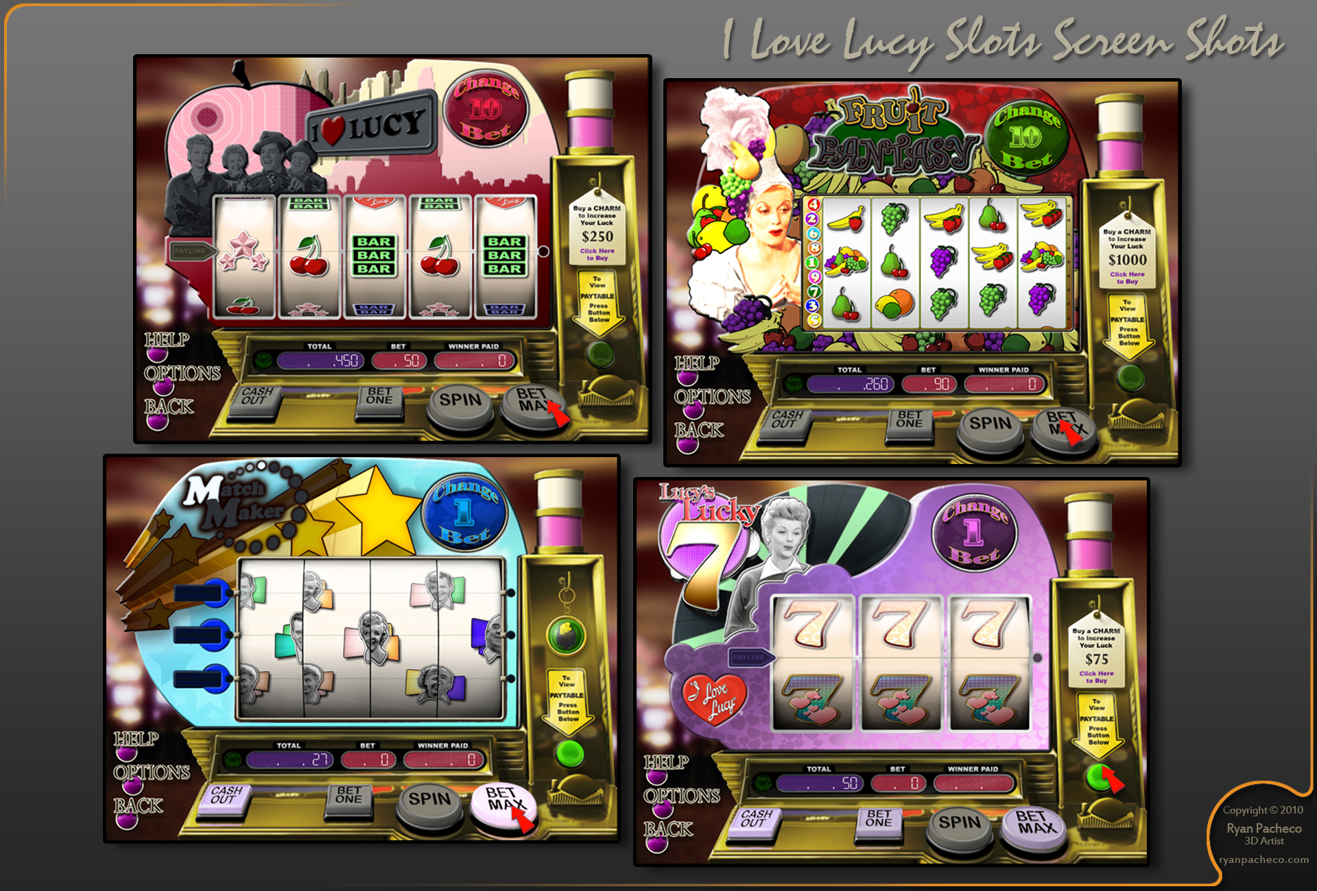 2D Game Screen | Ryan Pacheco